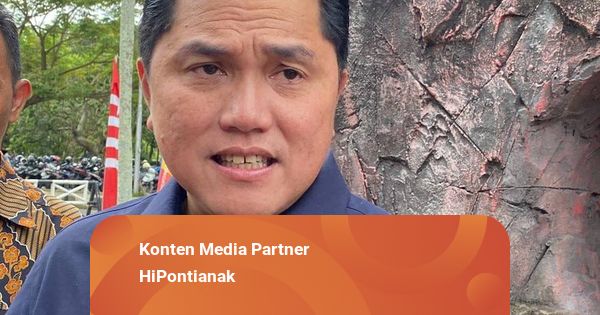 Erick Thohir Sebut Kalbar Berpotensi Jadi Pusat Pertumbuhan Ekonomi Baru | kumparan.com